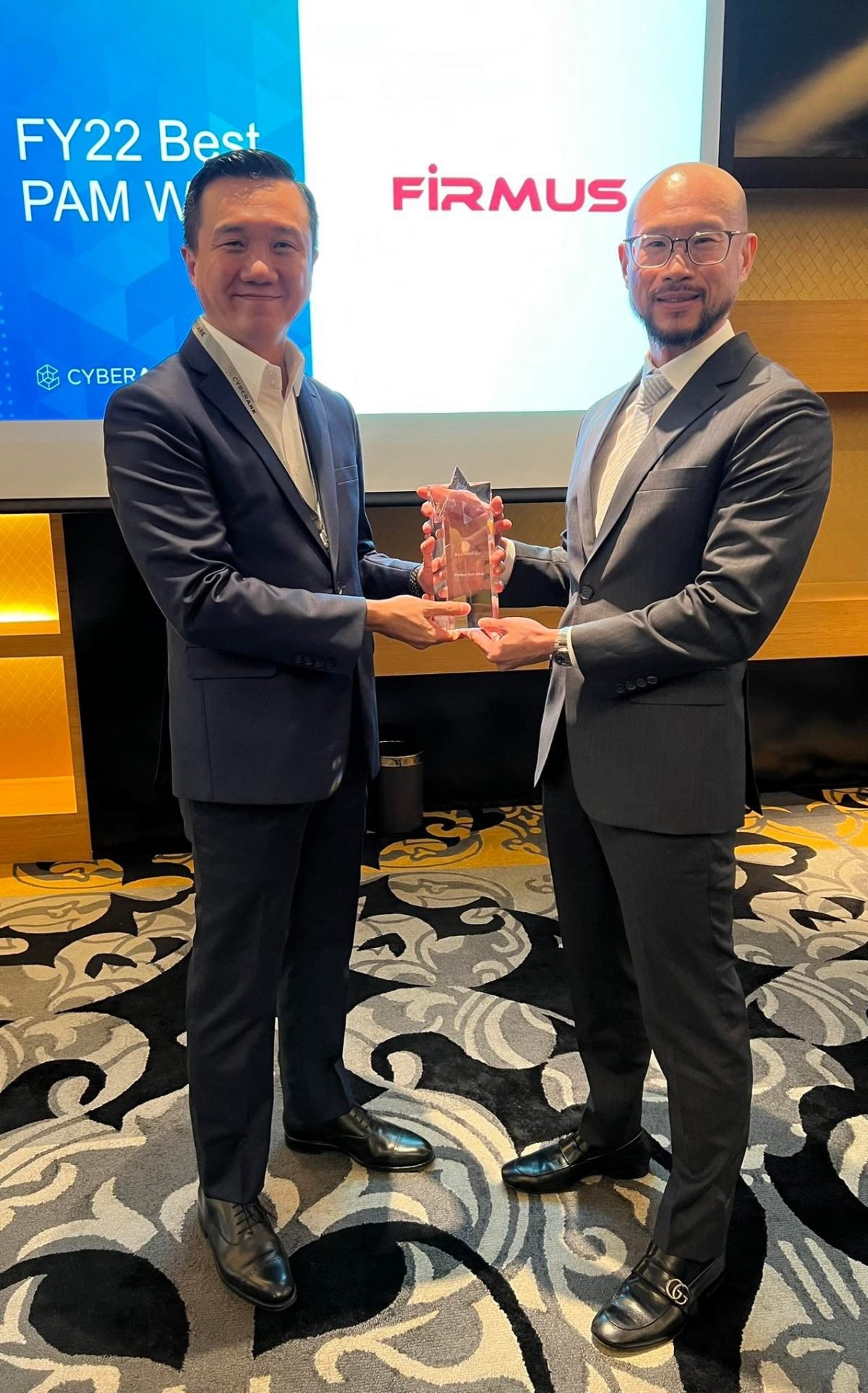 FIRMUS Wins the “Best Privileged Access Management Win” Award at ...